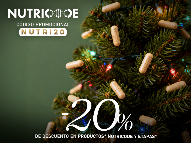 ¡Brilla esta Navidad con los productos Nutricode! - FM WORLD España