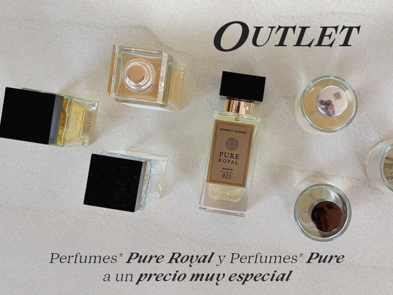 ¡Perfumes PURE y PURE ROYAL a precios muy especiales! - FM WORLD España