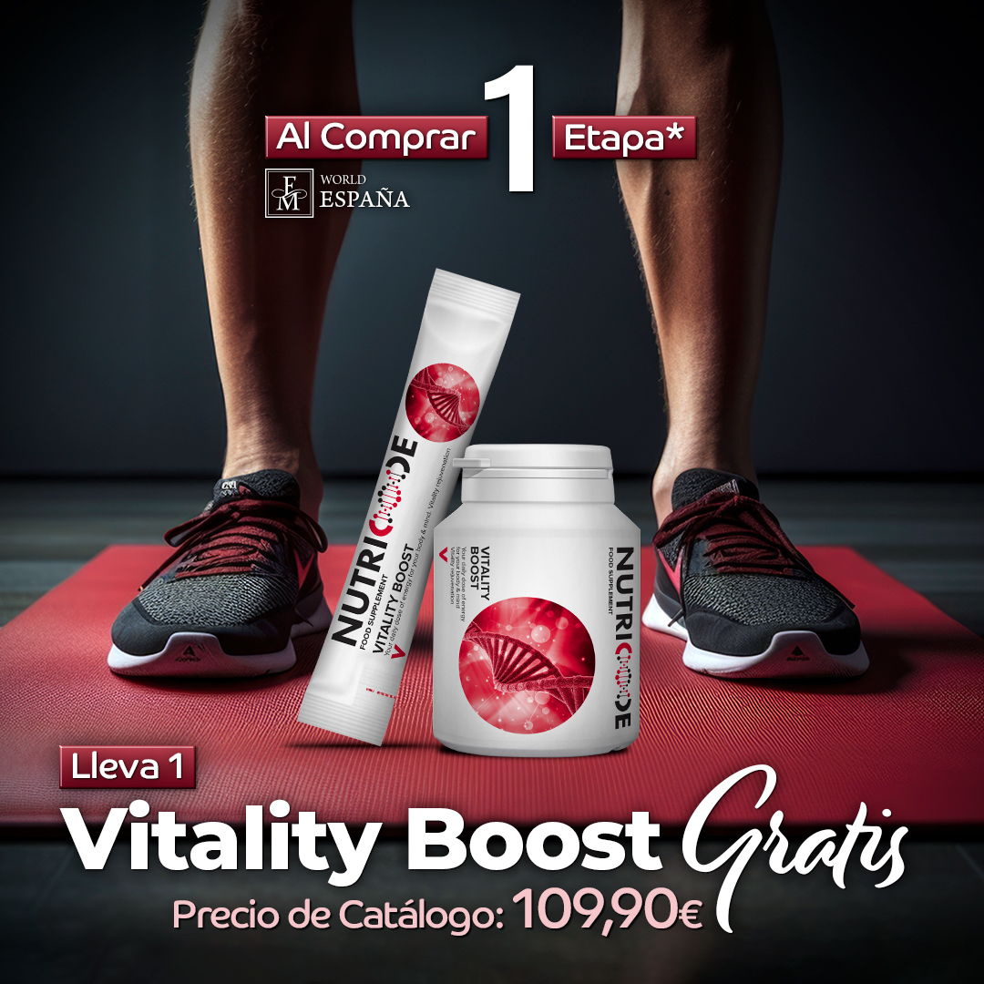 PROMOCIÓN: ¡Vitality Boost GRATIS! - FM WORLD España