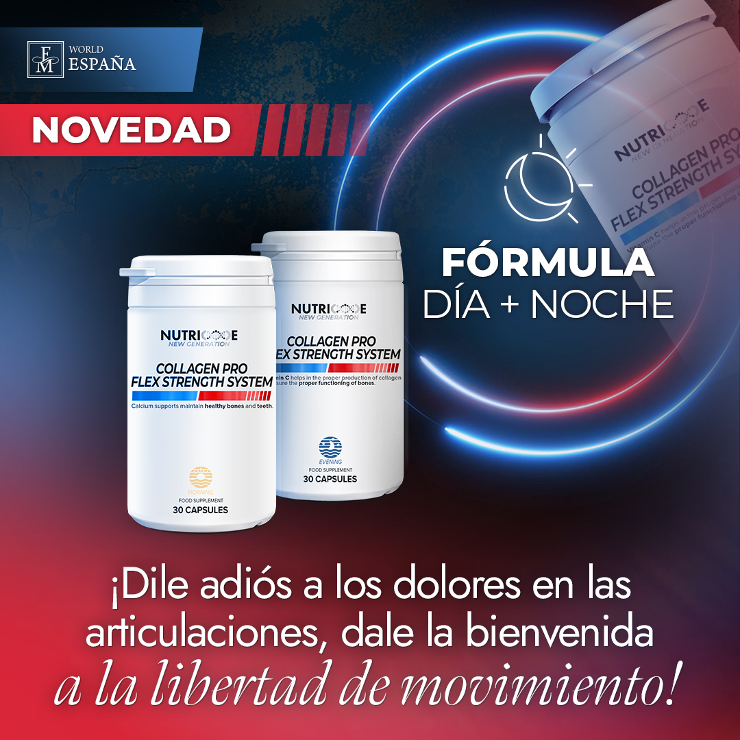 Presentamos Nutricode - ¡Collagen Pro Flex Strength System New ...