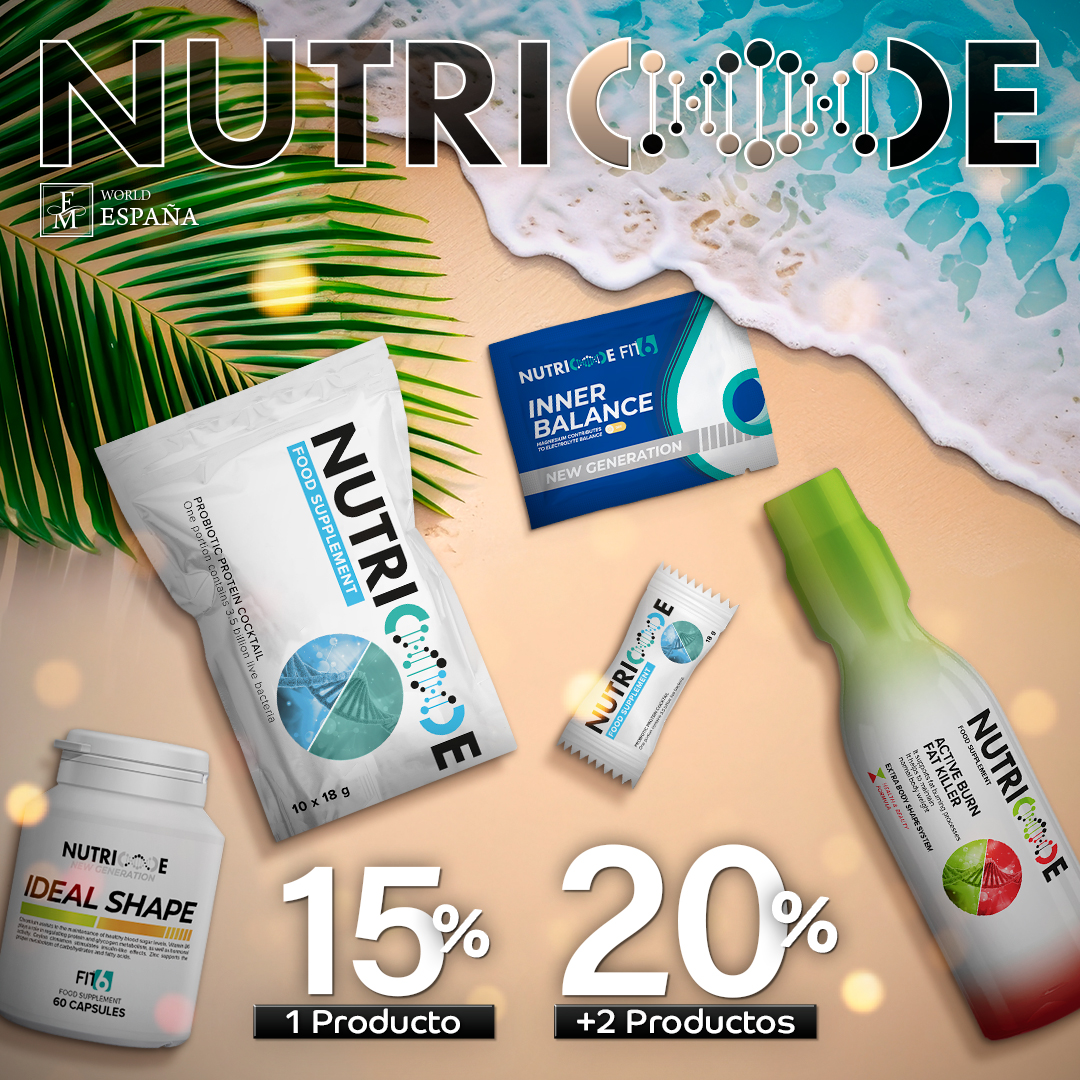 Promoción de Verano - ¡Nutricode y Etapas! - FM WORLD España