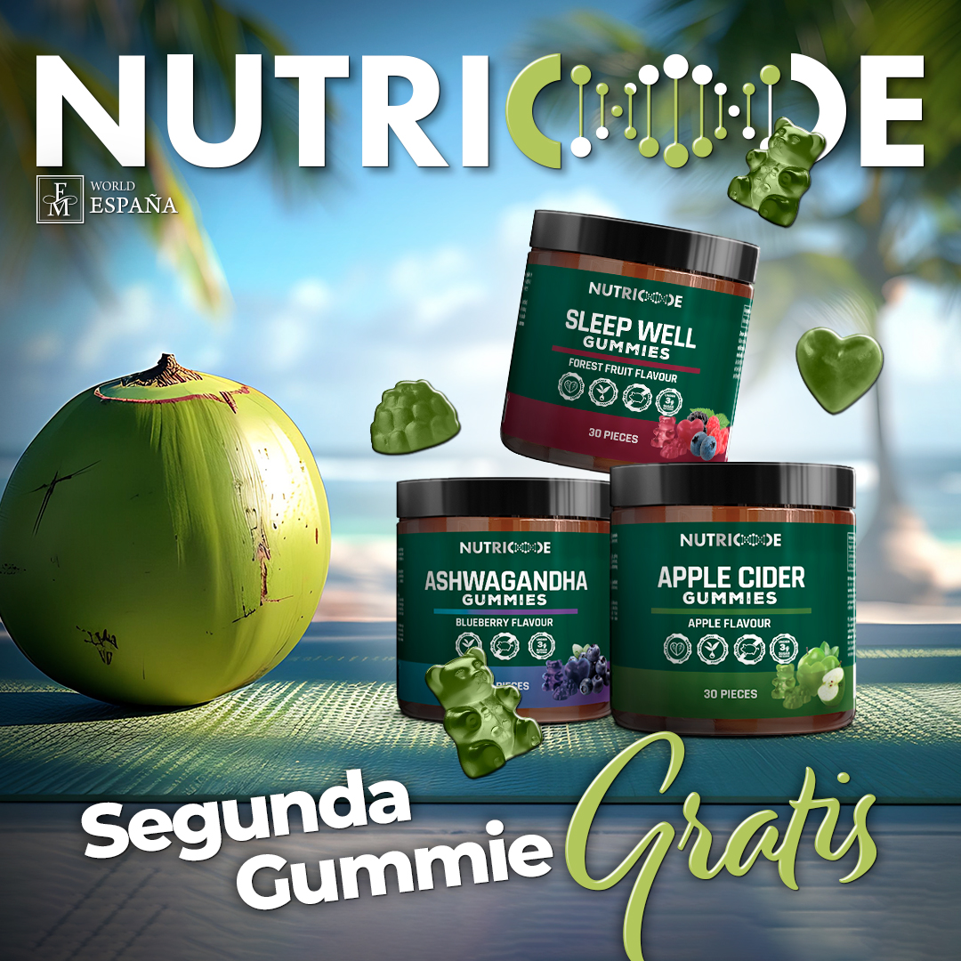 Promoción - Nutricode Gummies - FM WORLD España