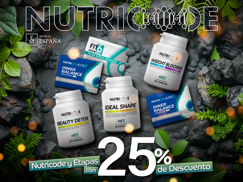 Promoción - Nutricode y Etapas - FM WORLD España